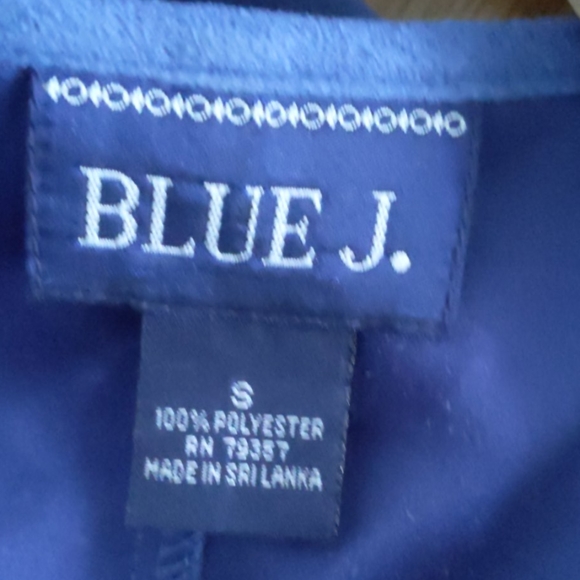 Blue Jay | Dresses | Vintage Blue J Overall Dress | Poshmark